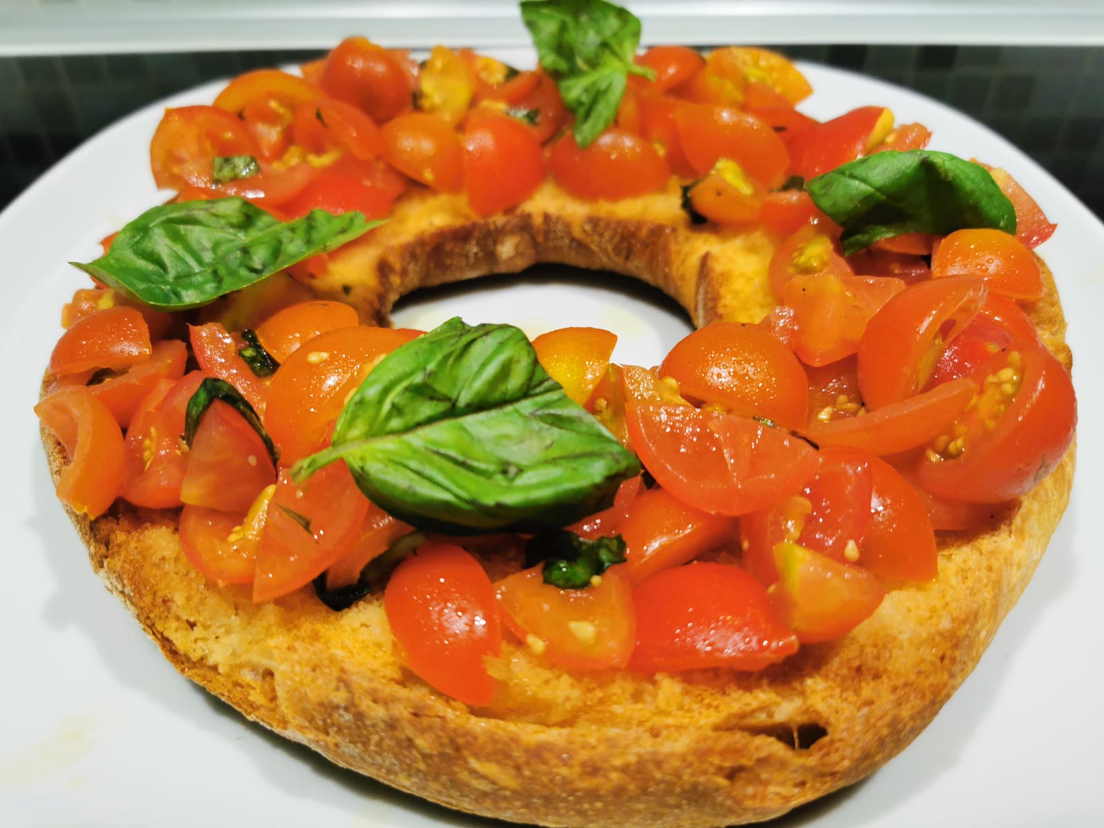Frisella gigante – Elena Enrico in the kitchen